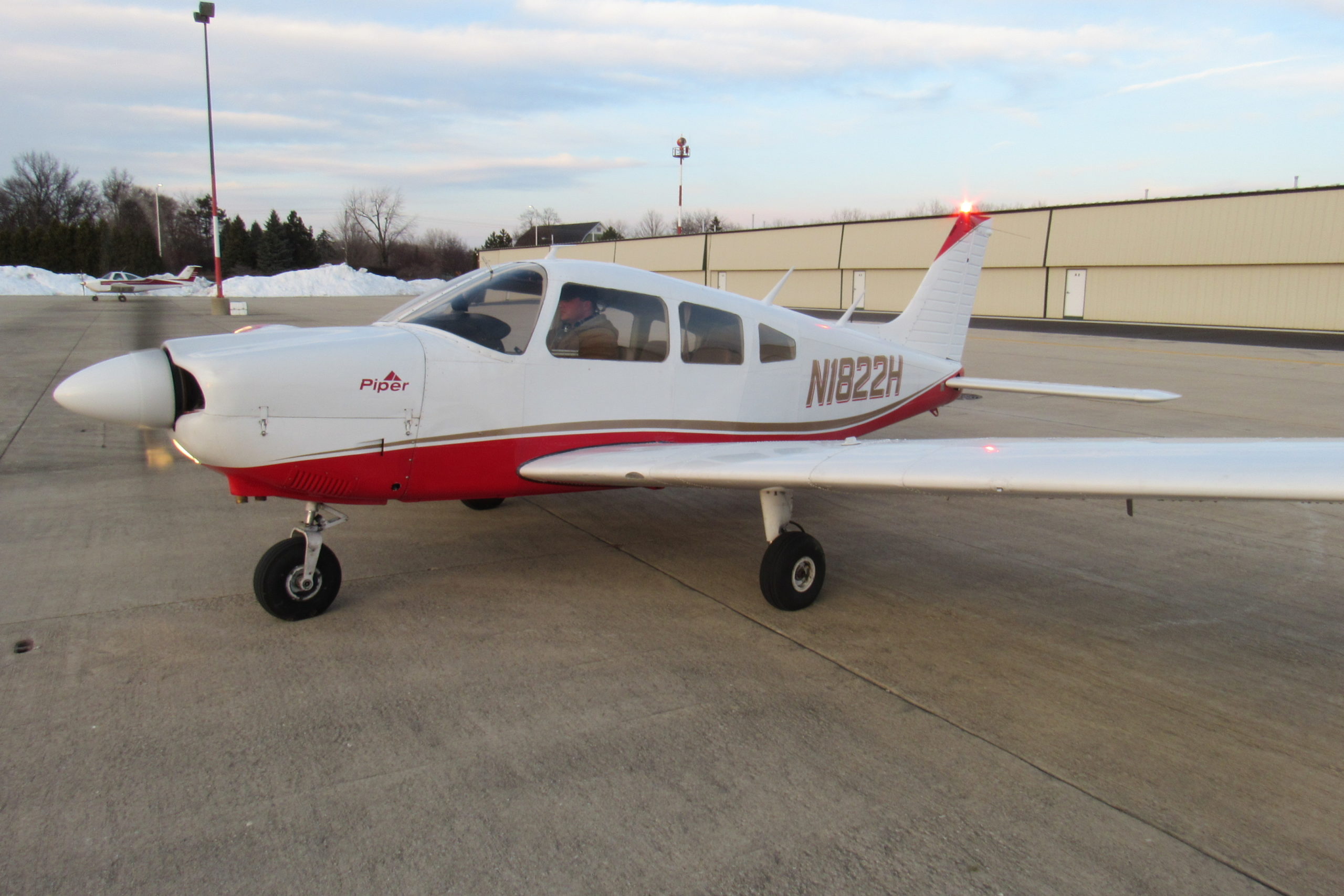 N1822H 1977 Piper Archer II | AirplanesUSA