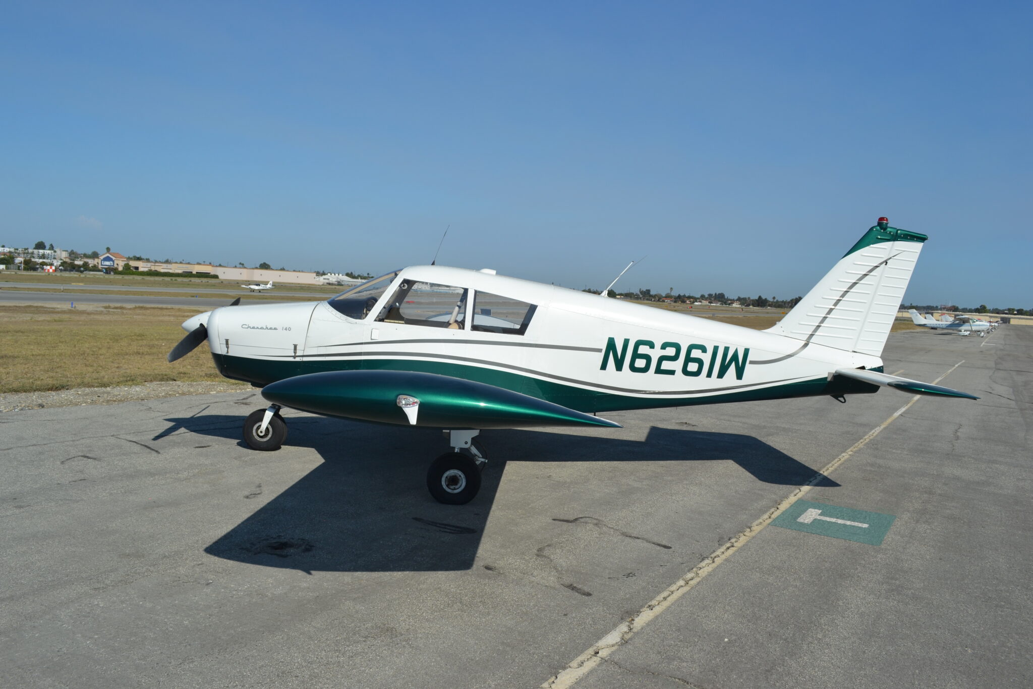 1964 Piper Cherokee 140 | AirplanesUSA