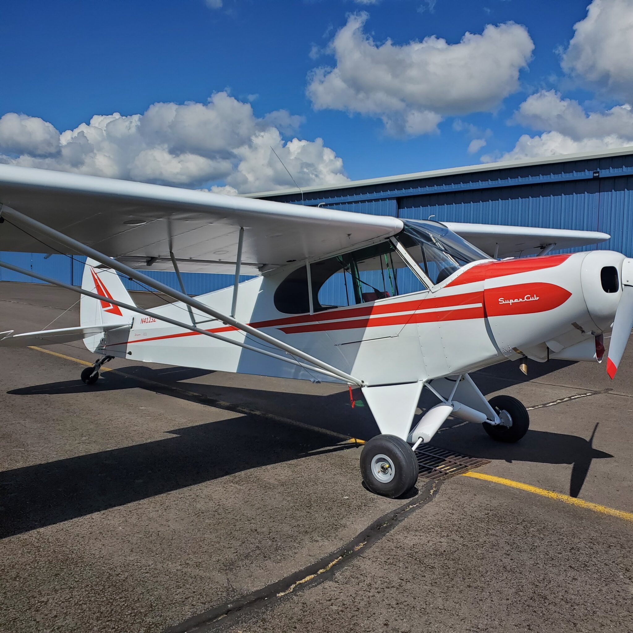 1965 Piper PA-18 Super Cub | AirplanesUSA